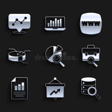 Set Search Data Analysis Board With Graph Server Work Search