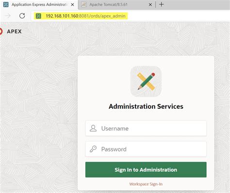 Apex Oracle Ords 503 Service Unavailable A Little Knowledge To Share Oracle Apex