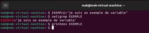 Comment Définir Les Variables Denvironnement Sous Linux