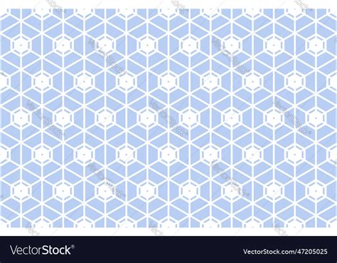 Seamless Hexagons Pattern Royalty Free Vector Image