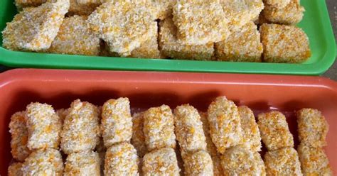 Resep Nuget Tempe Oleh Dyah Ayu Cookpad