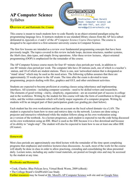 Ap Computer Science Ab