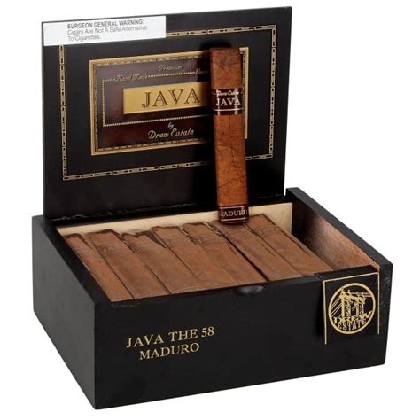 Java Maduro The 58 Cigars Cigar Country