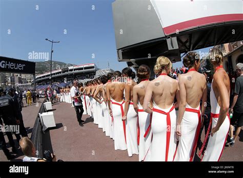Monaco Circuit Monte Carlo Formula Grand Prix Monaco Im Bild