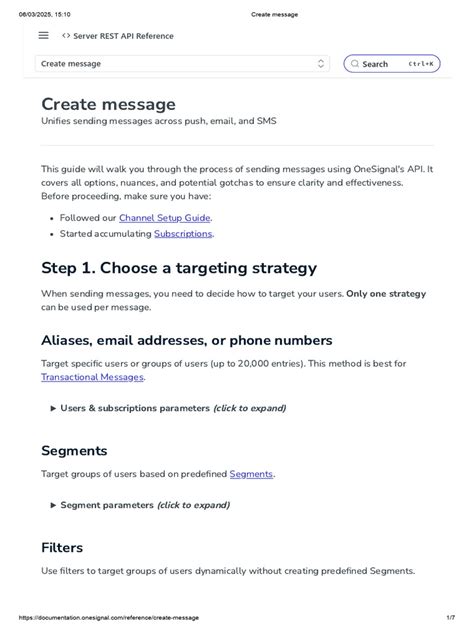 Create Message Pdf Json Computing