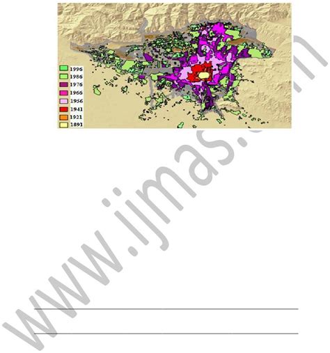Figure1 Tehran Physical Spatial Transformations In Historical Source Download Scientific