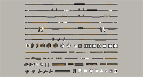 6682 Free Sketchup Ceiling Lights Model Download
