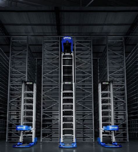 Acr System Atmos Warehouse Automation Global Robotics Company