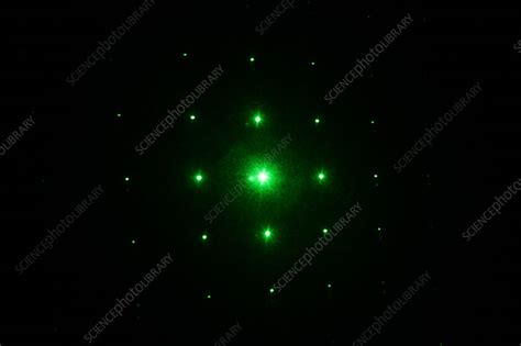 2d Diffraction Pattern Stock Image A205 0112 Science Photo Library