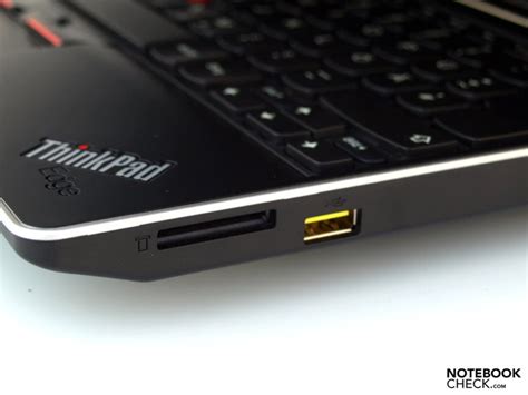 Review Lenovo Thinkpad Edge Notebook Notebookcheck Net Reviews