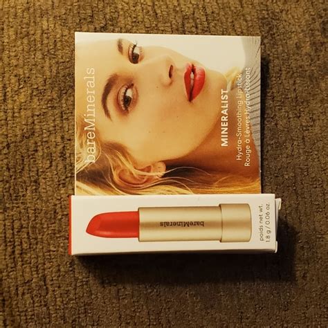 Makeup Bare Minerals Lipstick Poshmark
