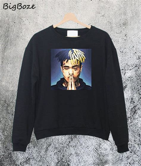 Xxxtentacion Praying Sad Sweatshirt