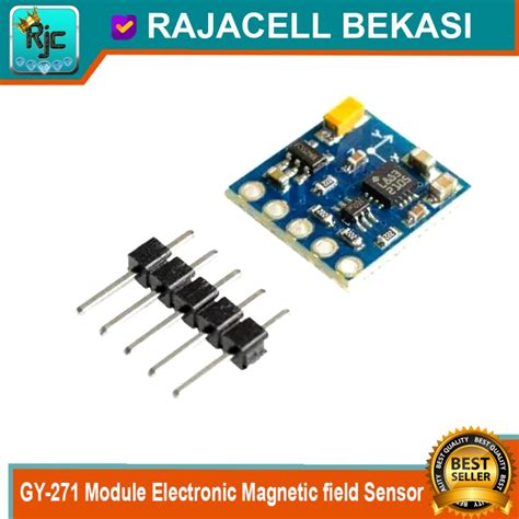 Gy 271 Hmc5883l Module Electronic Compass 3 Axis Magnetic Field Sensor Shopee Malaysia