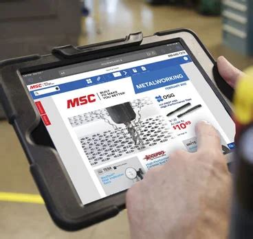 Msc Industrial Supply Metalworking Tools And Mro Supplies