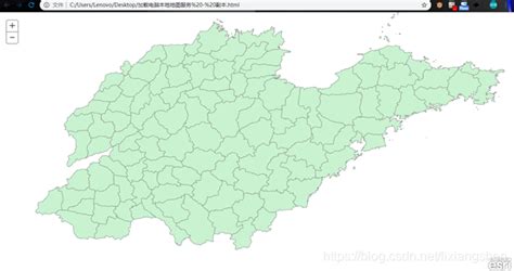 Webgis中的两种地图加载方式webtilelayer 加载 Arcgis Mapserver服务 Csdn博客
