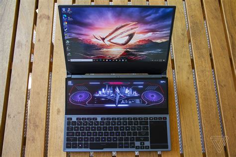 Asus Rog Zephyrus Duo Review A Gaming Laptop That Doesnt Need Two Screens The Verge