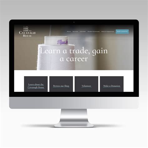 The Cavanagh House Web Redesign And Rebrand Rachel Molloy
