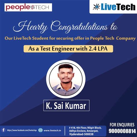 Livetech Qa On Linkedin Softwaretesting Softwaretestingtraining