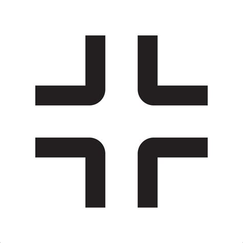 Illustration Of The Minimize Button Icon Vector Design Vector