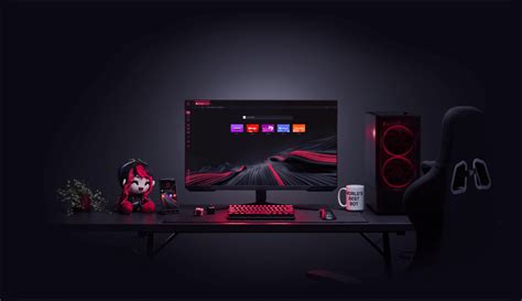 Opera Gx Гейминг браузер Opera