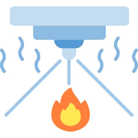 Fire Sensor Generic Flat Icon