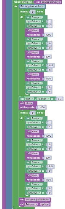 Programming Creating Functions Rev Robotics Documentation