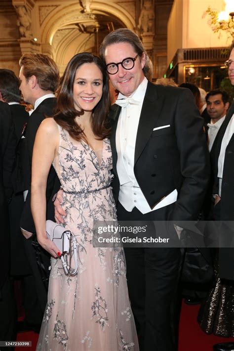 Andreas Scheuer And His Wife Julia Scheuer During The Vienna Opera News Photo Getty Images