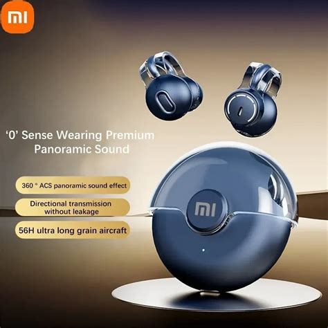 Xiaomi Mijia Earphones Bluetooth Wireless Open Ear Bone Conduction Earring Sports Earbuds