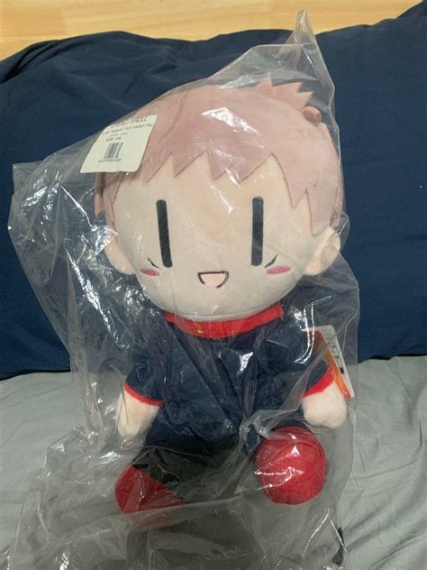 Itadori Yuji Plush On Carousell