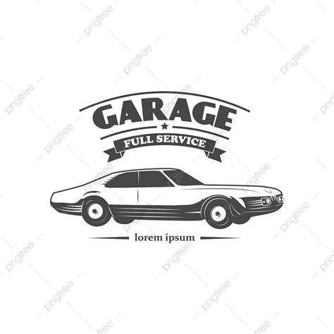 Car Emblem Vector Png Images Car Service Emblem On White Background