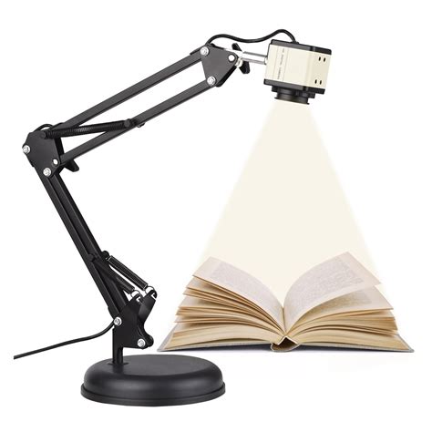 2 In 1 Document Scanner Camera Webcam With Auto 8 Mega Pixel HD A3 Scan Webcam For Teacher