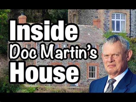 Inside Doc Martins House Port Isaac Youtube