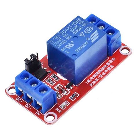 Channel V Isolated Relay Module