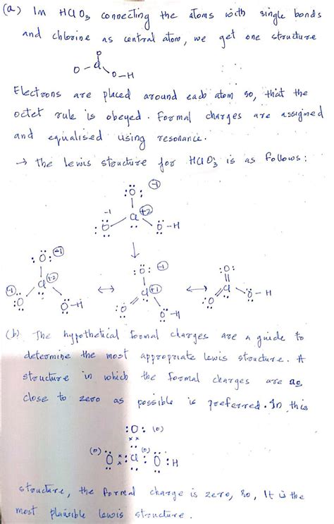 Solved Question 1 Chloric Acid Hclo3 Is A Powerful Oxidizer And Almost Transtutors
