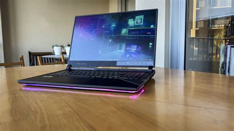 Asus Rog Strix Scar Se Review Quite Simply A Helluva Gaming Laptop Gamesradar