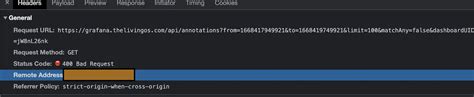 Problem Error Bad Request 400 Configuration Grafana Labs Community