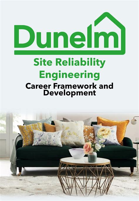Dunelm Sre Career Framework Booklet Page 1
