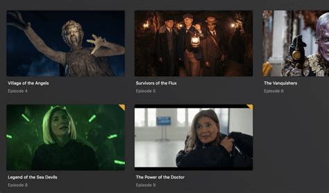 having trouble detecting two episodes of doctor who s13 correctly r plex
