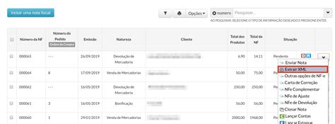 Como Exportar XML De Notas Fiscais Eccosys Base De Conhecimento