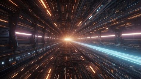 Premium Photo Future Tech Abstract Background