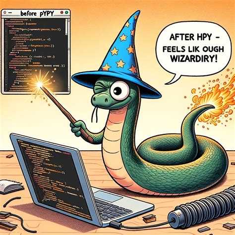 Ever Wondered If Python Could Be Even More Magical 🧙‍♂️ Dive Into Hpy