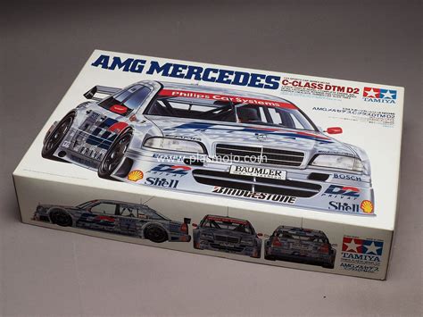 Tamiya 124 Amg Mercedes C Class Dtm D2 24146 Plasmojo Scale Model