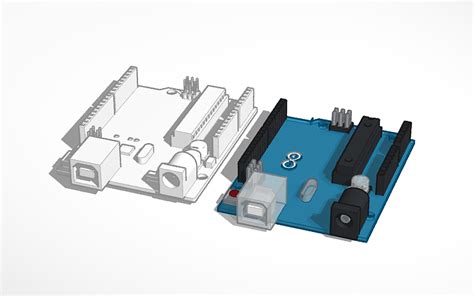 3d Design Arduino Uno Tinkercad 3d Design Arduino Uno Tinkercad