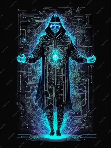 Premium Ai Image A Human Astropath From Warhammer 40k Straining With