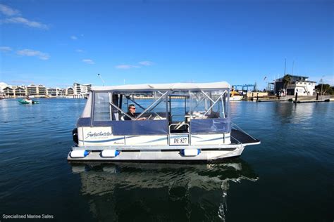 Sweetwater Es Challenger Neat N Tidy House Boats Boats Online For Sale Aluminium