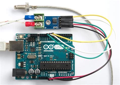 Thermocouple Interface Using Ulisp Applications Ulisp Forum