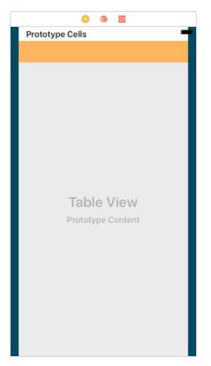 Ios Lateral Cell Space Tableview Swift Stack Overflow