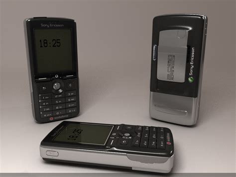 Sony Ericsson K750i - Project - Evermotion