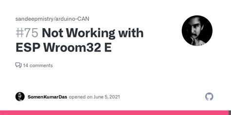 Not Working With Esp Wroom32 E · Issue 75 · Sandeepmistry Arduino Can