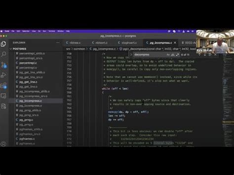 Postgres Hacking Compression Improvements YouTube